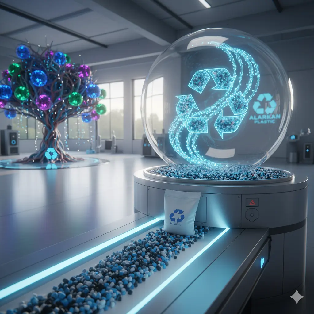 LDPE Granules Supplier in Dubai - Alarkan Plastic